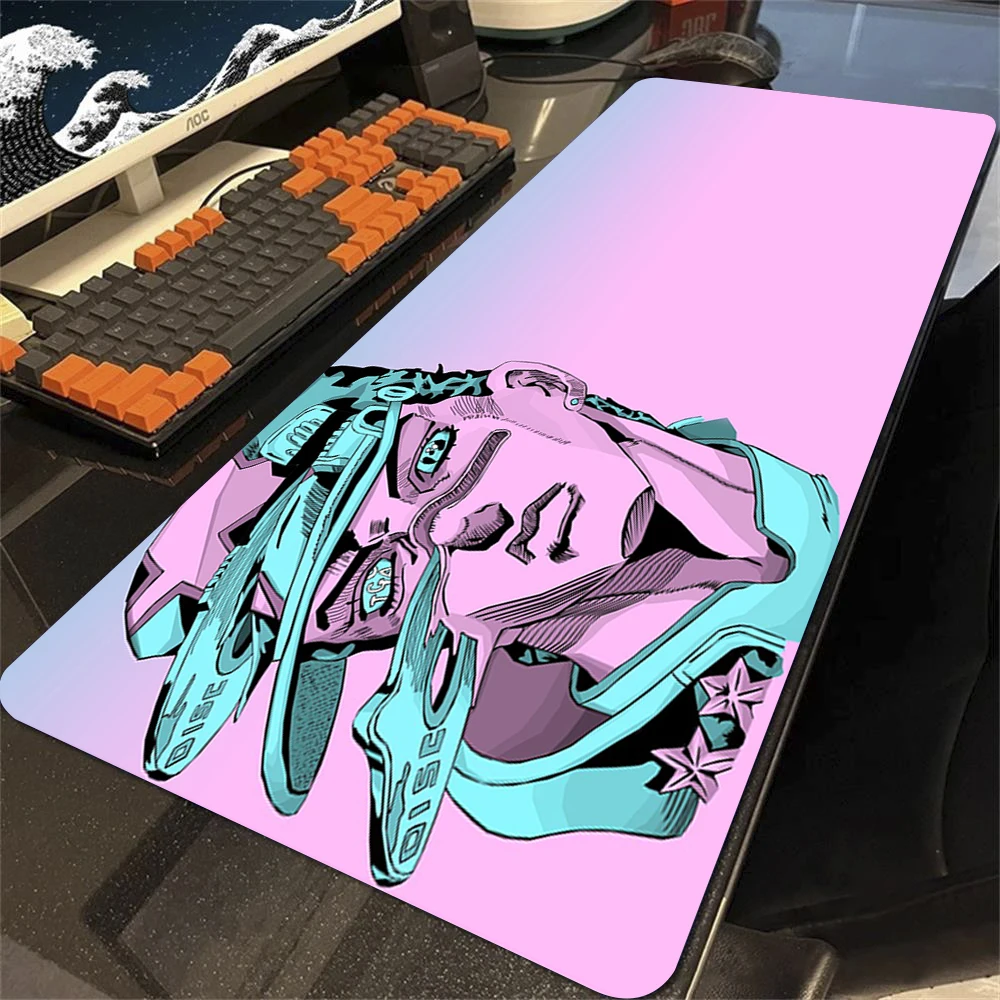 Jojo Bizarre Adventure геймерский коврик для клавиатуры, нескользящий ...
