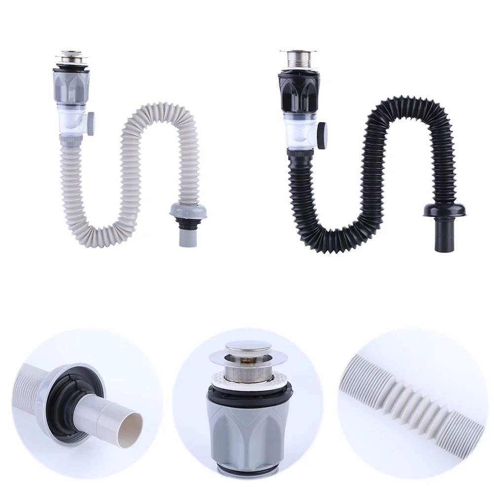 Гибкие сливные трубы APWIKOGER для раковины | AliExpress