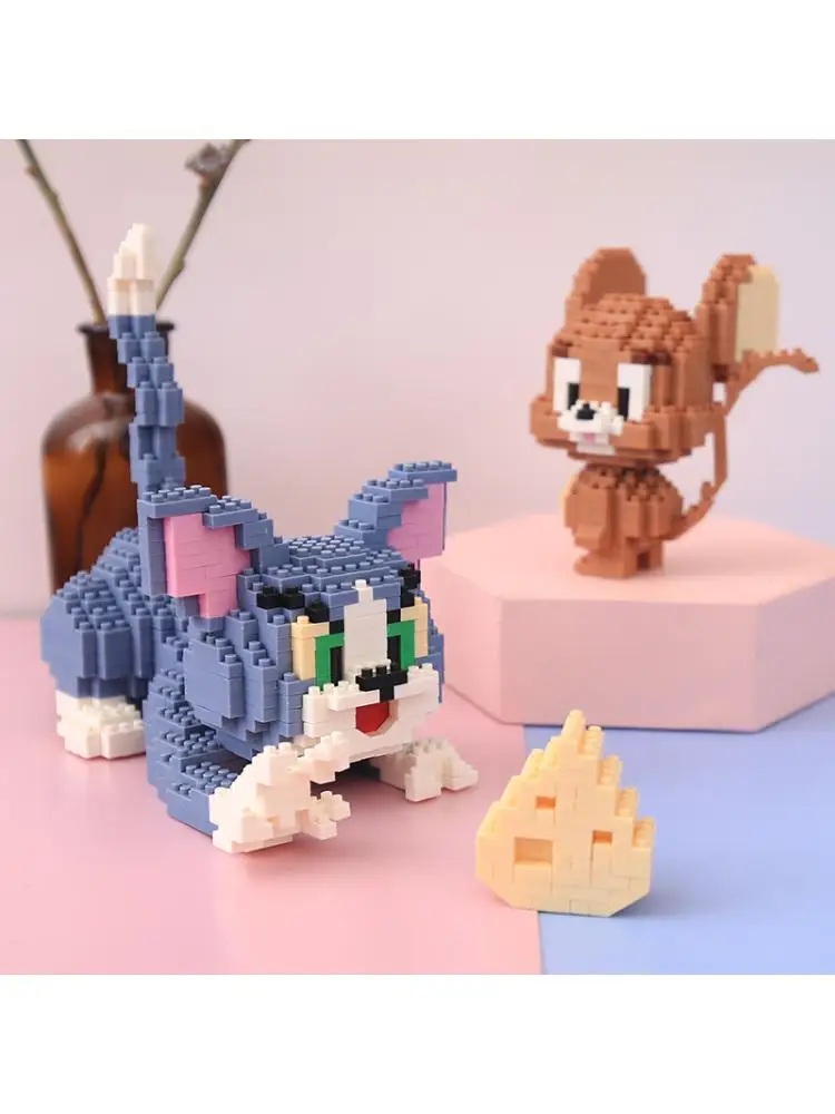Tom And Jerry Lego