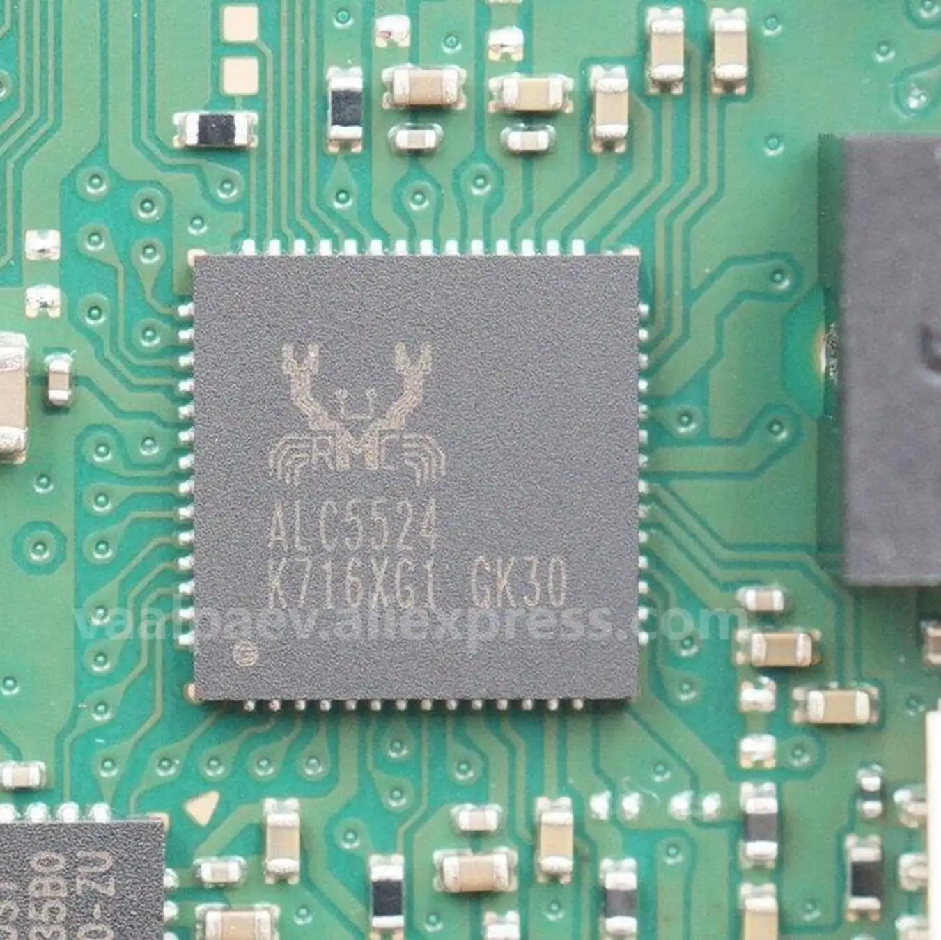 ALC5524 ДЛЯ контроллера Dualsense PS5, запасные части для аудиокодека ...