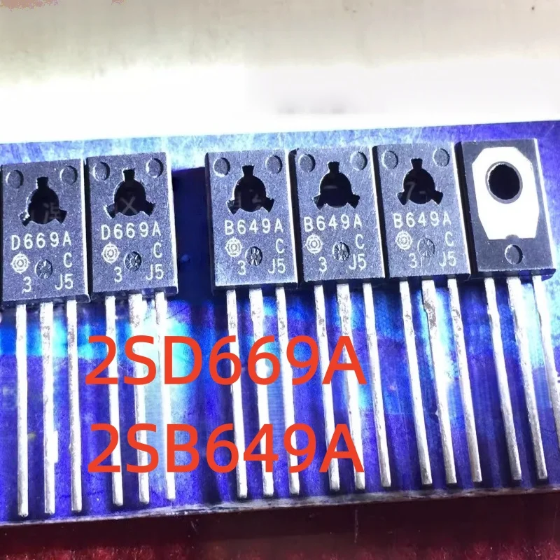 10 пар подлинных новых оригинальных 2SD669A 2SB649A D669A B649A ...