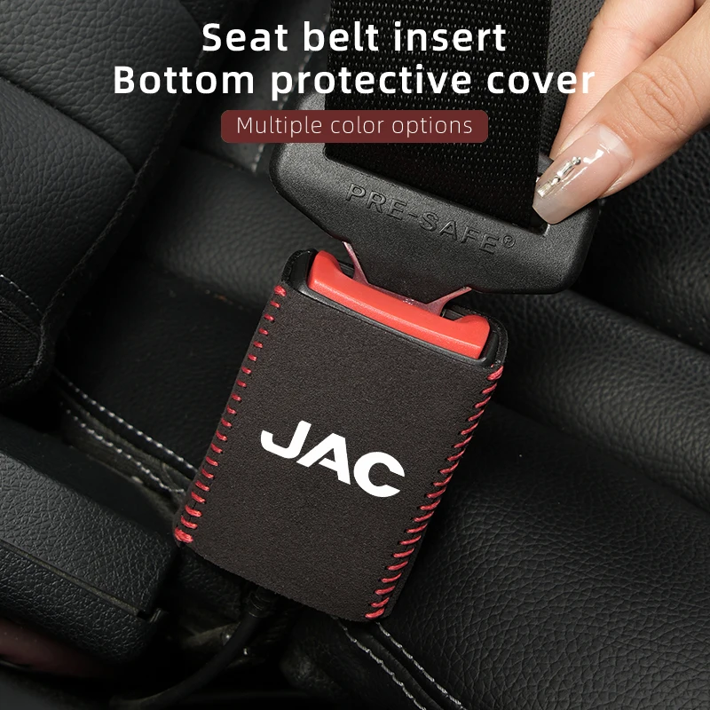 Кожаный зажим для автомобильного ремня безопасности, оболочка для ремня безопасности, оболочка ...