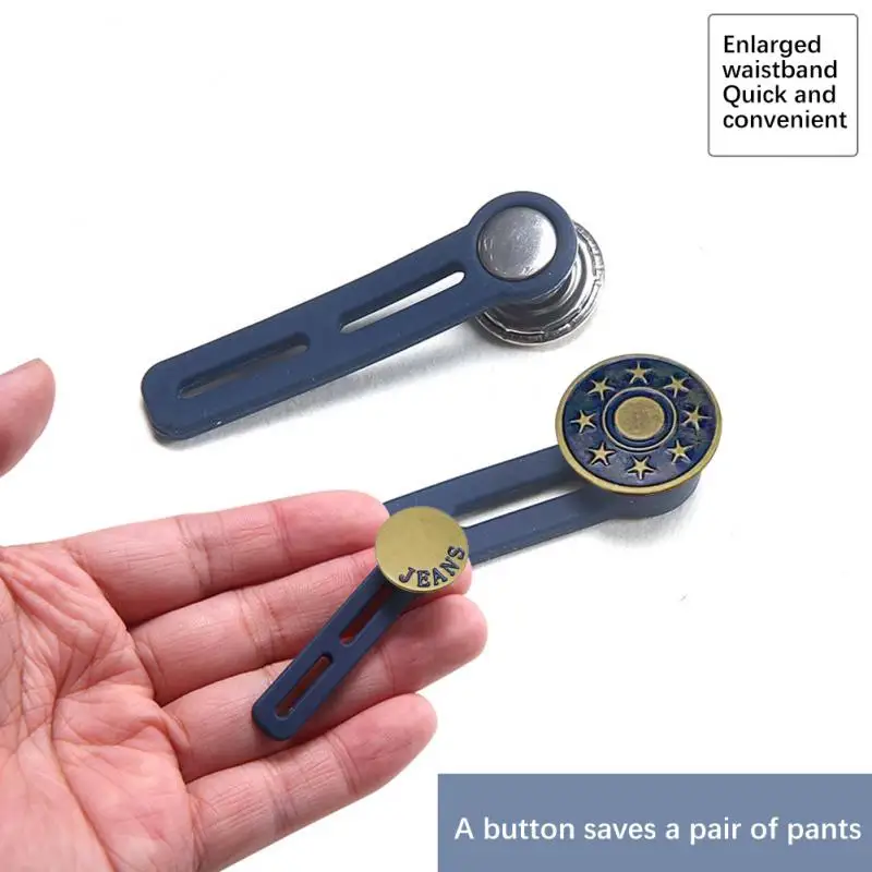 Metal Button Extender For Pants Jeans Free Sewing Adjustable ...