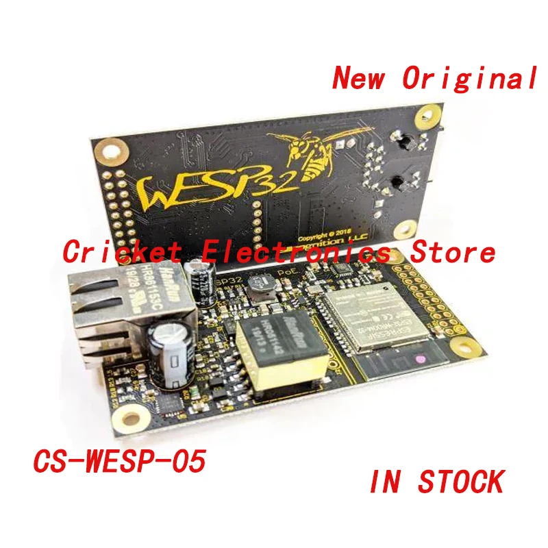 Модуль wESP32 Rev 7 с RTL8201FI, флэш 16 Мб и стартовый комплект ...