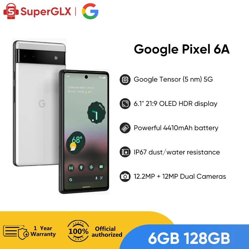 Google Pixel 6a - Full phone specifications