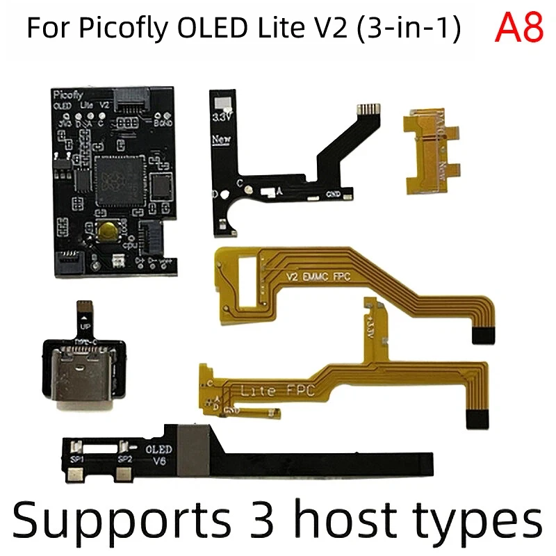 Шарф-кабель для Hwfly Picofly Raspberry Pi Rp2040 | AliExpress