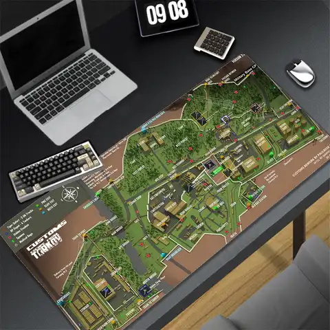 Escape from tarkov gaming mouse pad - купить недорого | AliExpress