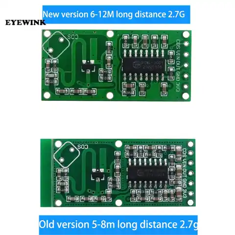 Rcwl 0516 microwave radar sensor human body module induction switch ...