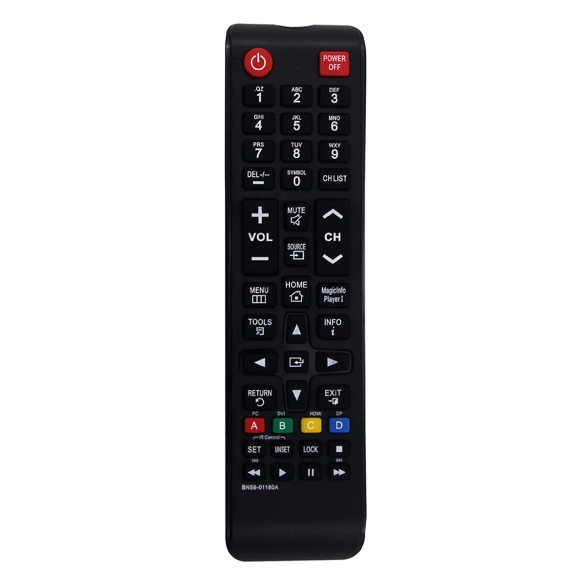 BN59-01180A Пульт дистанционного управления для телевизора Samsung LFD ...