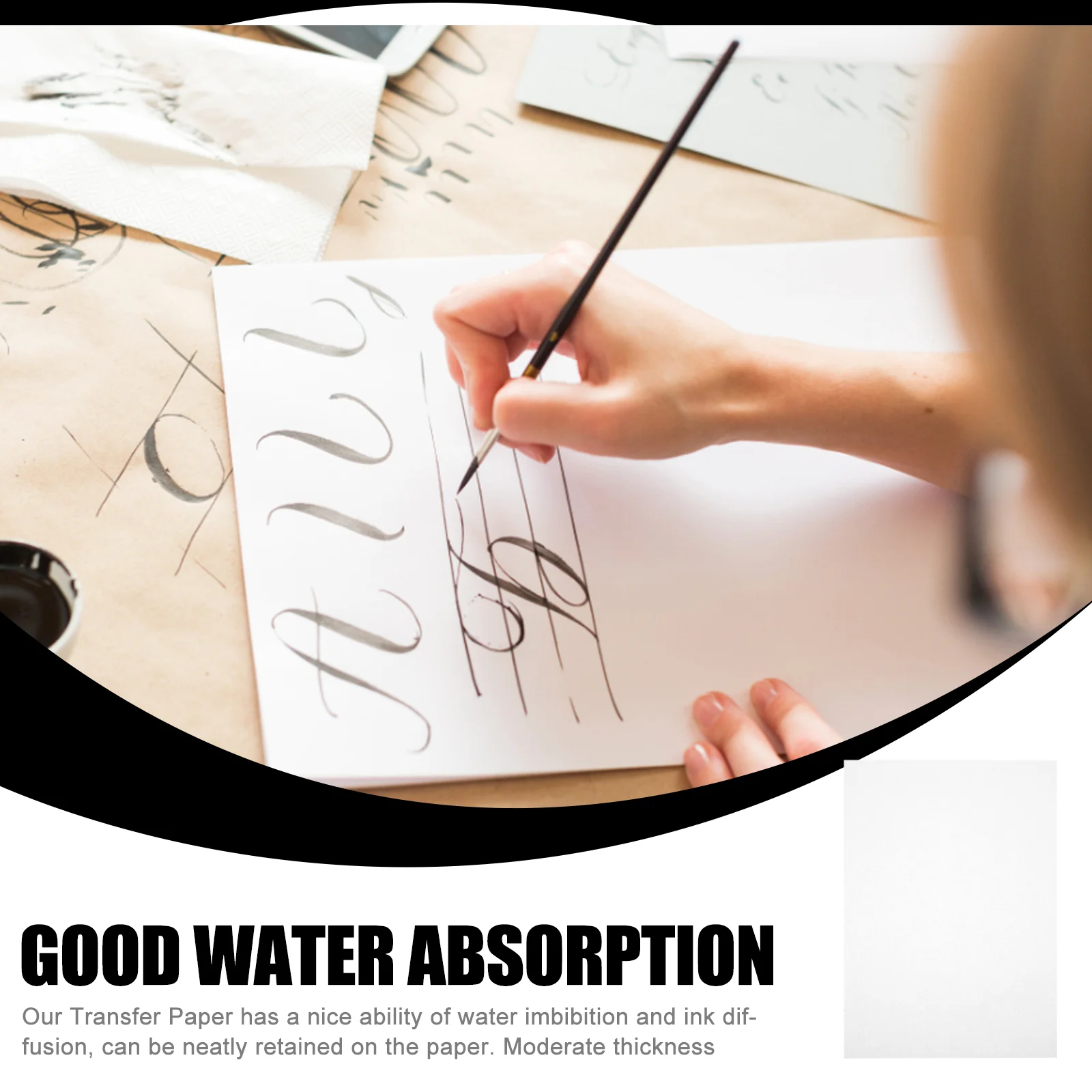 Copy Transparent Paper Tracing Papers Drawing Sketching Calligraphy ...