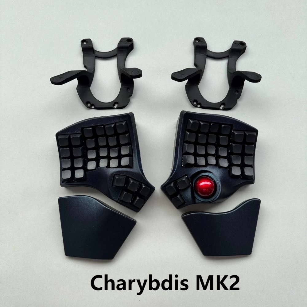 Charybdis MK2 разделенная механическая клавиатура с трекболом | AliExpress