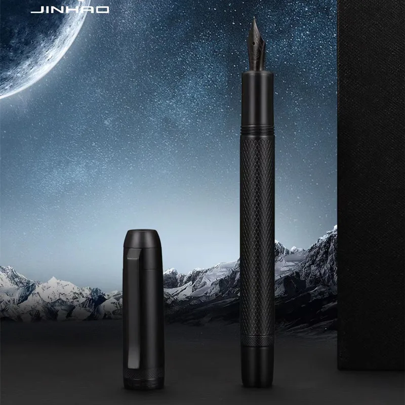Ручка перьевая Jinhao 92 металлическая с наконечником EF/F/M и ...