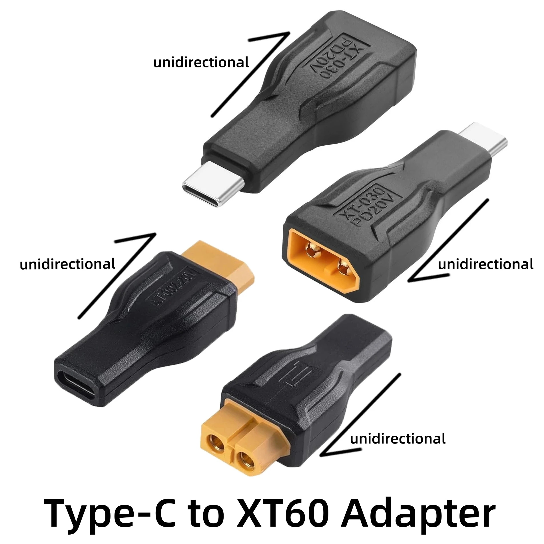 USB Type-C к XT60 конвертер 100 Вт nku | AliExpress