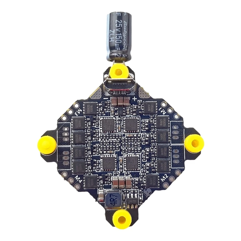 F411 AIO Flight Controller с BL_S 15A 4-in-1 ESC для дронов FPV ...