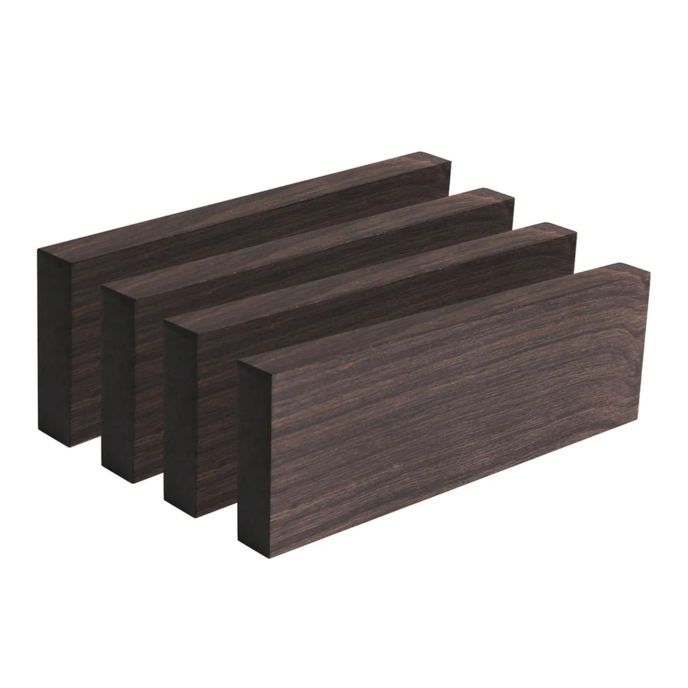 Черное дерево Blackwood, деревянные блоки, чистые аксессуары для гитары ...