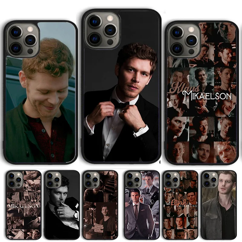 The Vampire Diaries Originals Mikaelson Phone Case For iPhone 14 15 16 ...