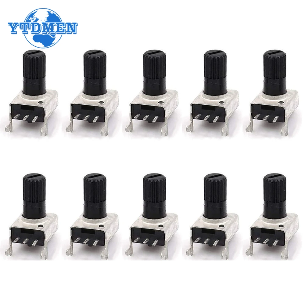 Комплект потенциометров YTDMEN Rv09 20 шт. | AliExpress