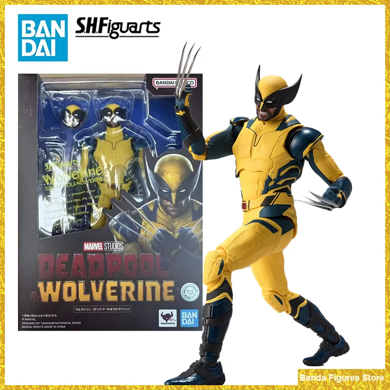 Оригинальный Bandai S.H.Figuarts Shf Wolverine Deadpool Wolverine в ...