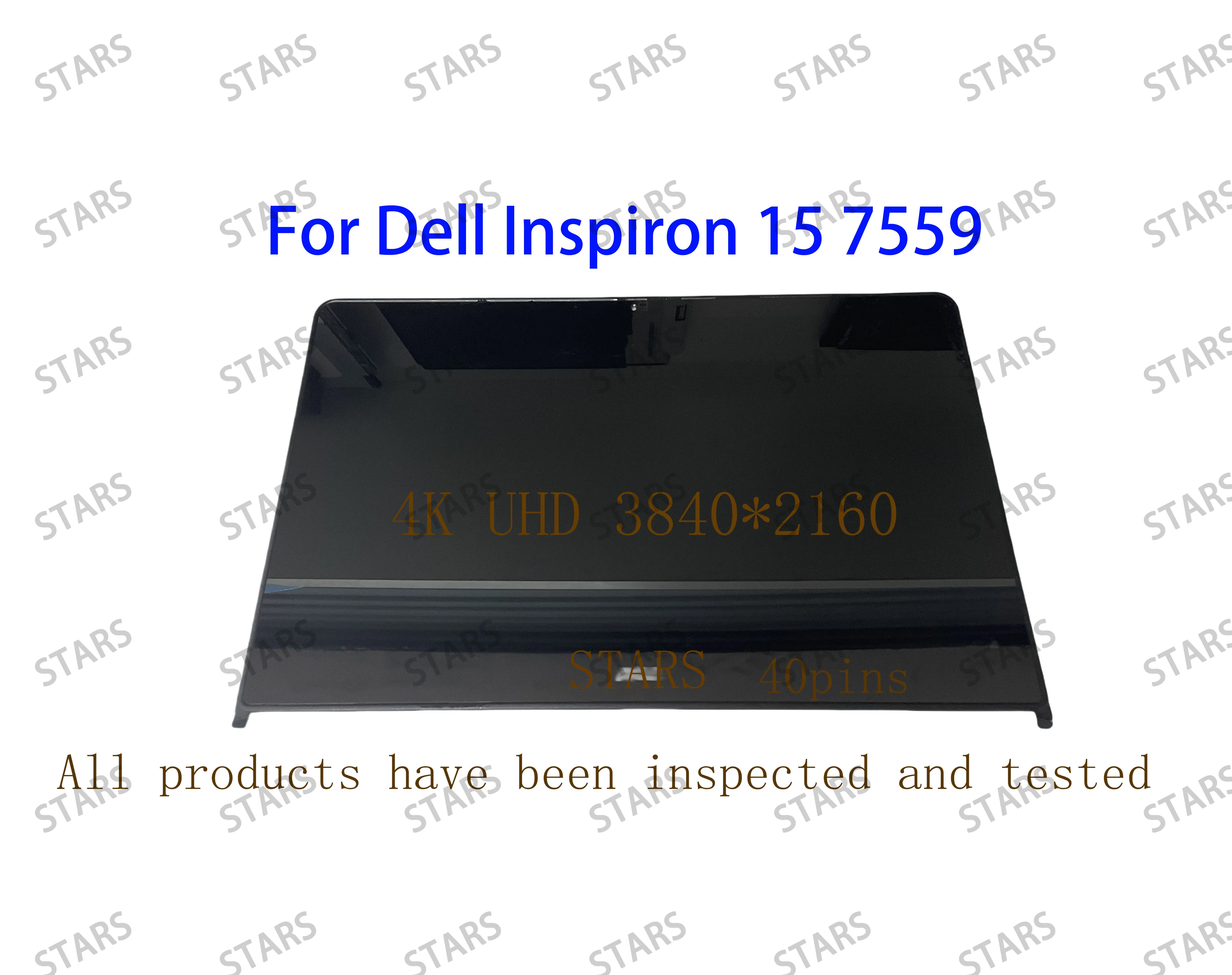 15,6-дюймовый 4K UHD 3840x2160 для Dell Inspiron 15 7557 7559 P57F ...