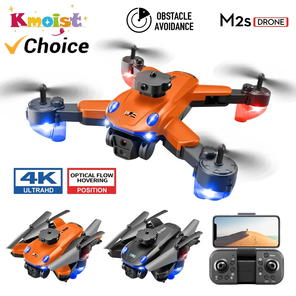 Kmoist M2S дрон черный/оранжевый 4 канала | AliExpress