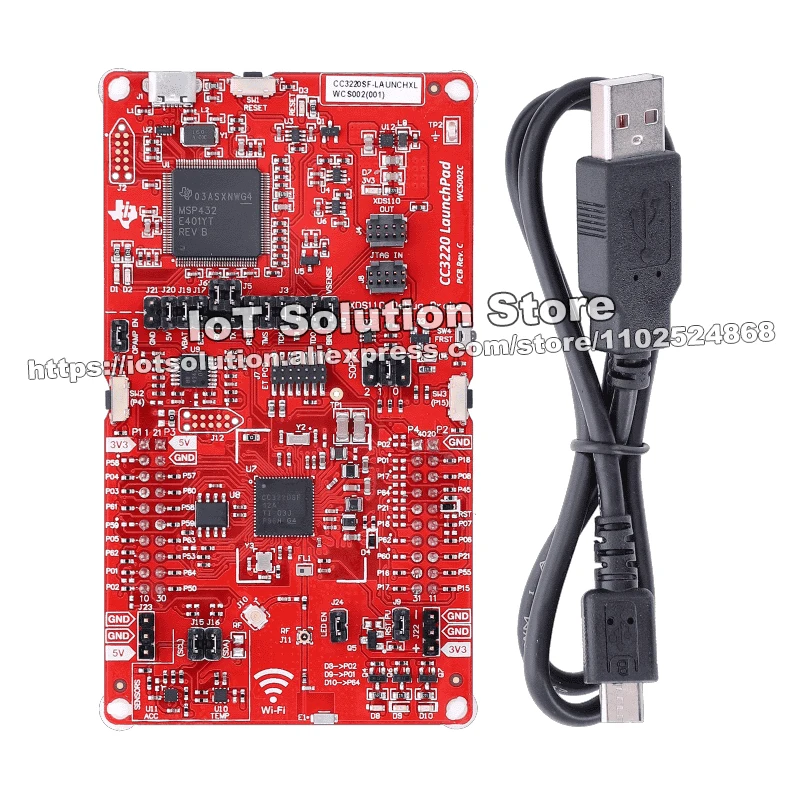 CC3220SF-LAUNCHXL CC3220SF LaunchPad Development Kit for WiFI ...