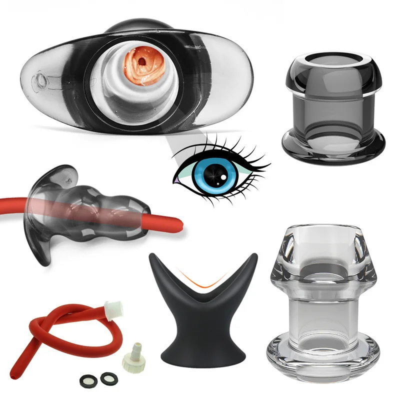 Силиконовая анальная пробка, цвет в ассортименте | AliExpress