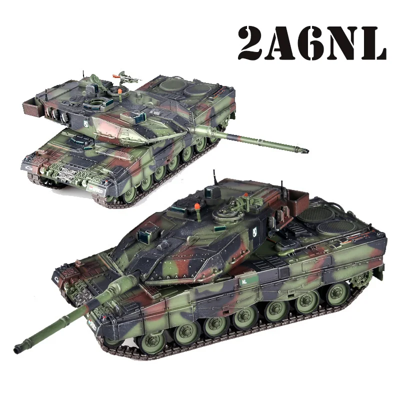 Модель танка Leopard 2A6NL 1/72 | AliExpress