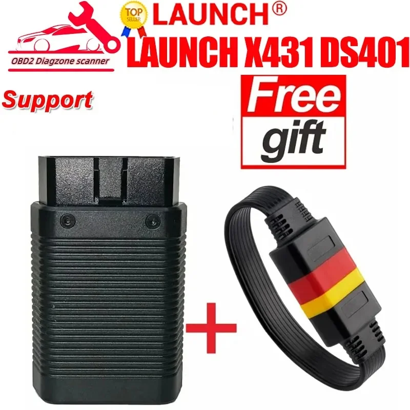 Launch X431 DS401 Bluetooth адаптер OBD2 сканер PK THINKDIAG GOLO ...