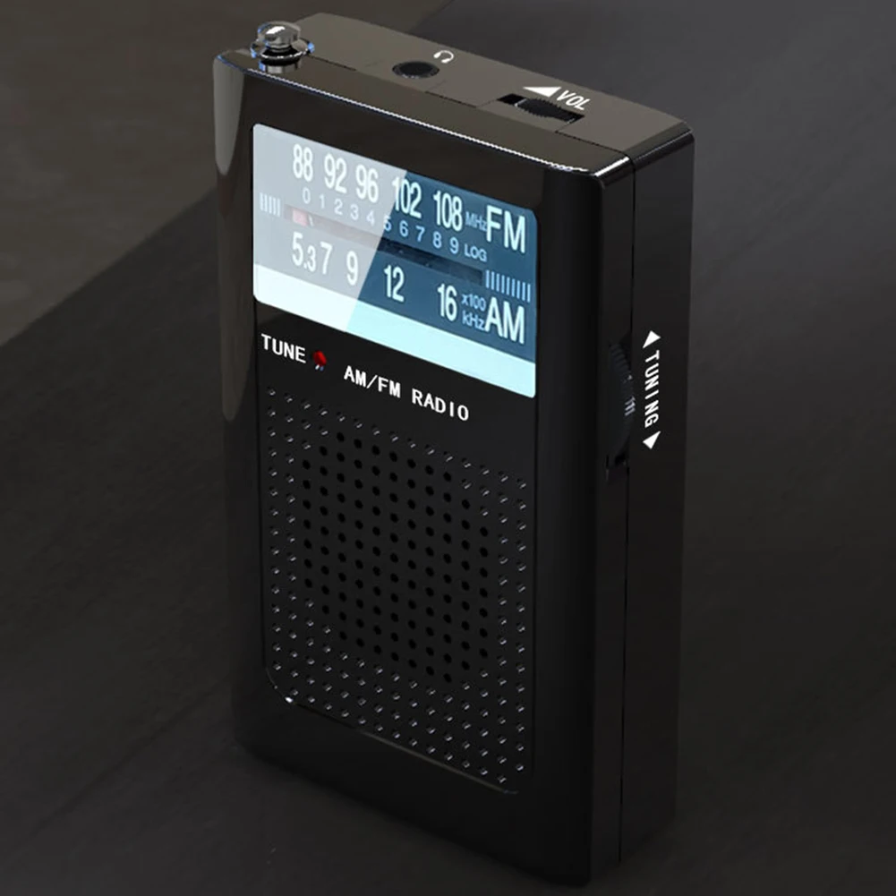 Карманные радиоприемники с батарейным питанием AM FM-радио | AliExpress