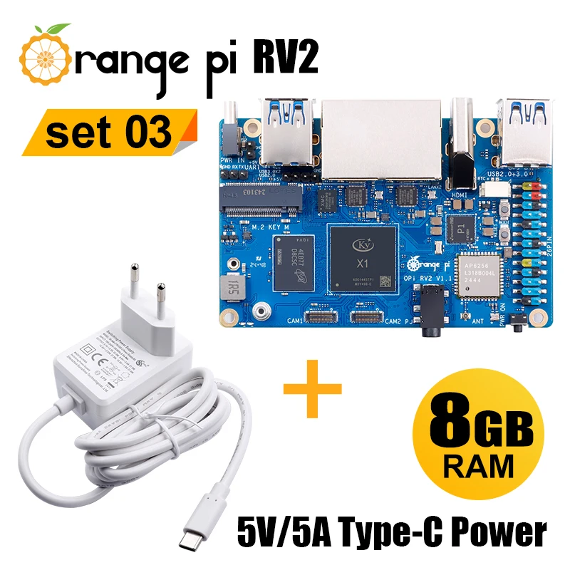 Orange Pi RV2 8ГБ Комплект 2шт | AliExpress