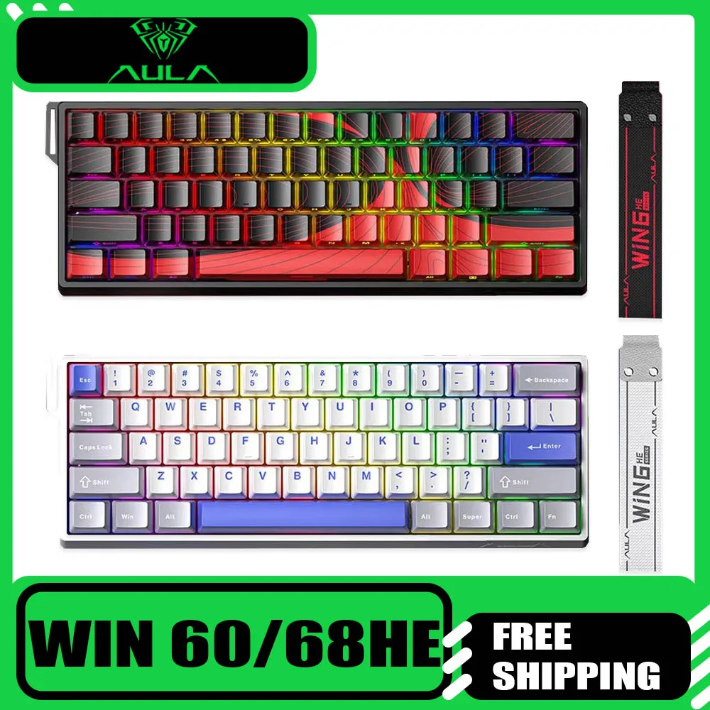 AULA WiN 60/68HE механическая клавиатура | AliExpress