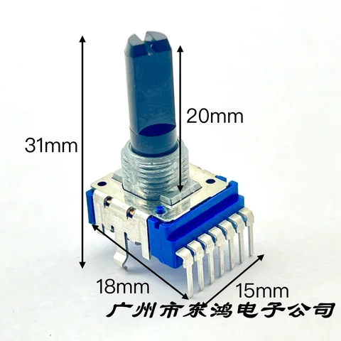 Alps potentiometer 7 pin - купить недорого | AliExpress