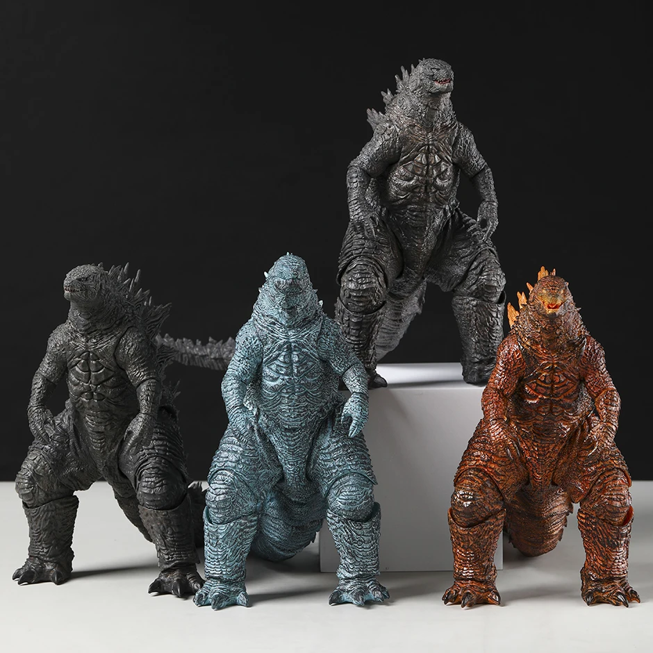 HIYA Godzilla x Kong The New Empire Energized Godzilla Фигурка | AliExpress