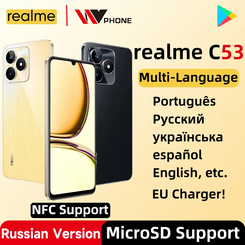 realme C53 - Ficha técnica