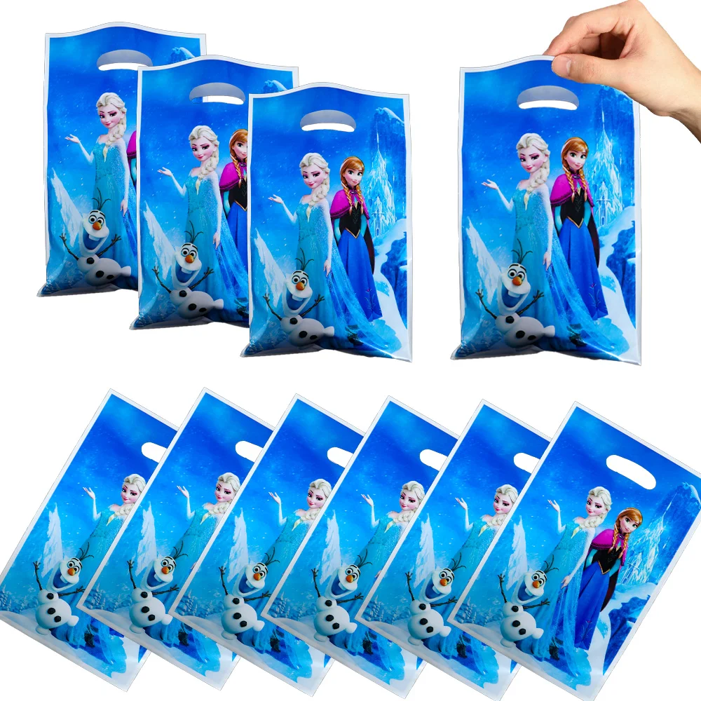 Disney Frozen Girls Happy Birthday Party Decorations Paper Tableware ...