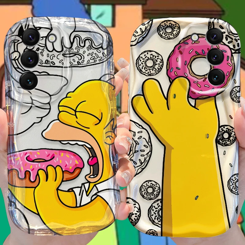 Чехол Simpsons для Samsung Galaxy A33 A32 A31 A30 A20 A24 A23 A22 A21S ...