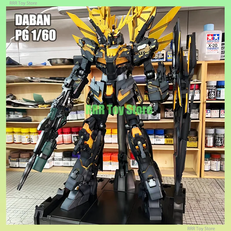 Hot Toys DABAN PG 1/60 Unicorn 02 Banshee Norn модель | AliExpress