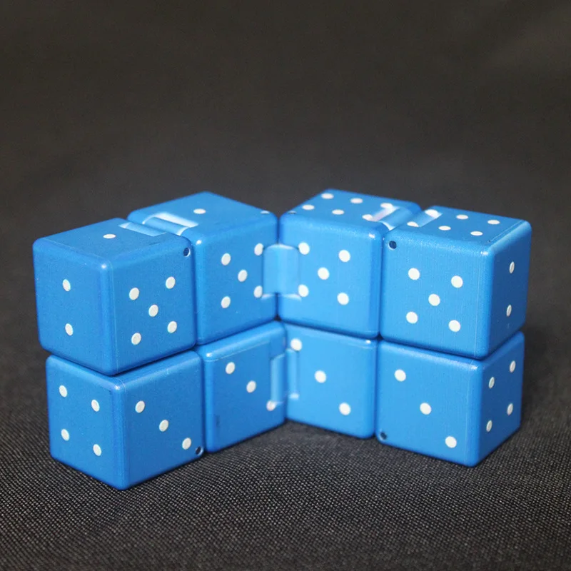 3D Printing Cube Infinite Blind Flip Relief Cube for Games Children ...