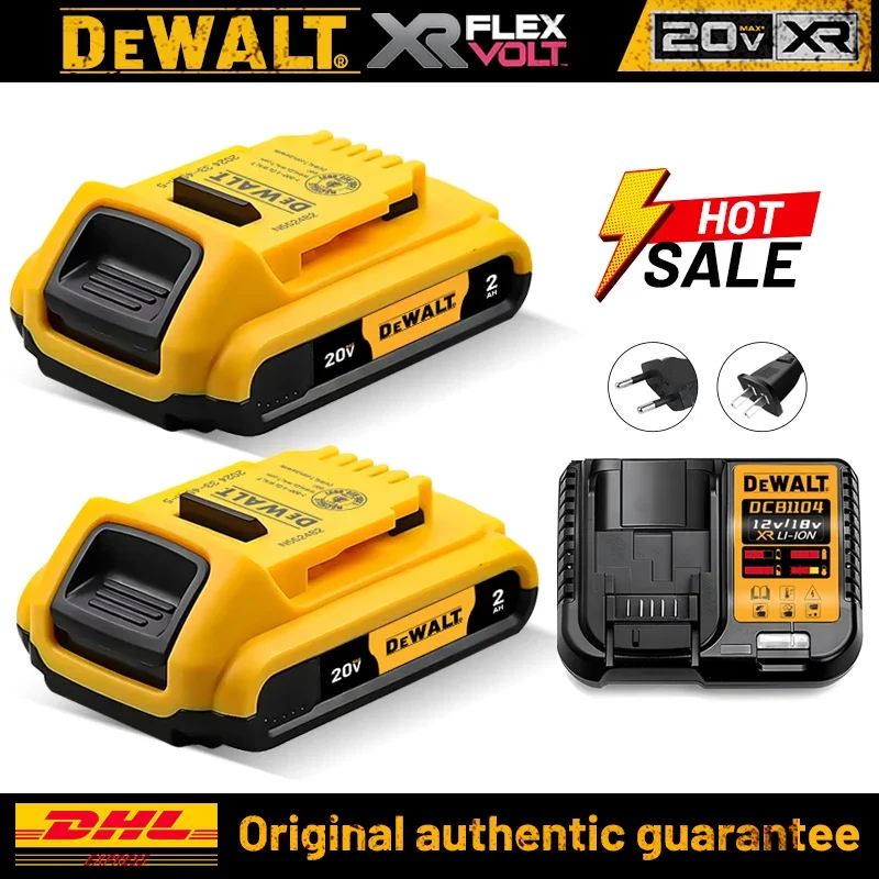 Аккумулятор DEWALT 20 В для DCB606, DCB205, DCB206, DCBGene, DCB182 ...