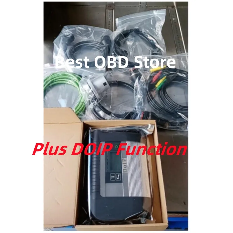2025 Лучший оригинальный Mb star c4 Plus DOIP Wi-Fi функция SD Connect ...