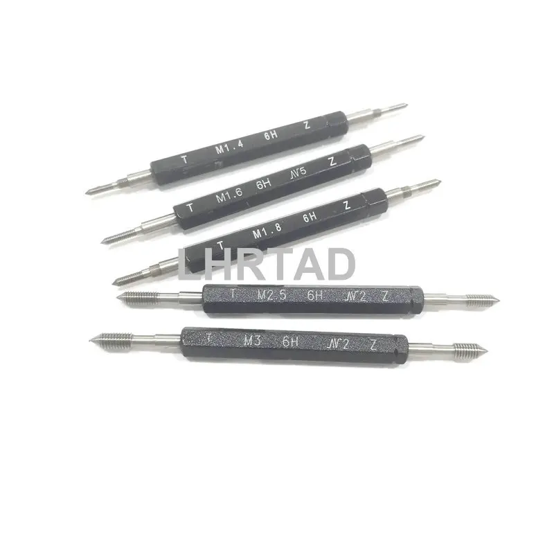 6H TZ метрический резьбовой измеритель M1 M1.2 M1.4 M1.6 M1.7 M1.8 M2 M2.3 M2.5 M3 M3.5 M4 M5 ...