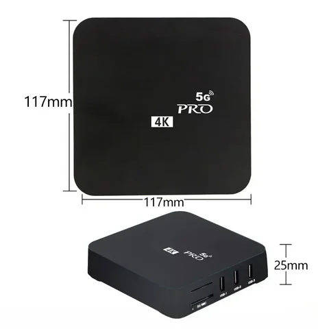 Tv box mxq pro 4k 5g 8gb 128gb - купить недорого | AliExpress
