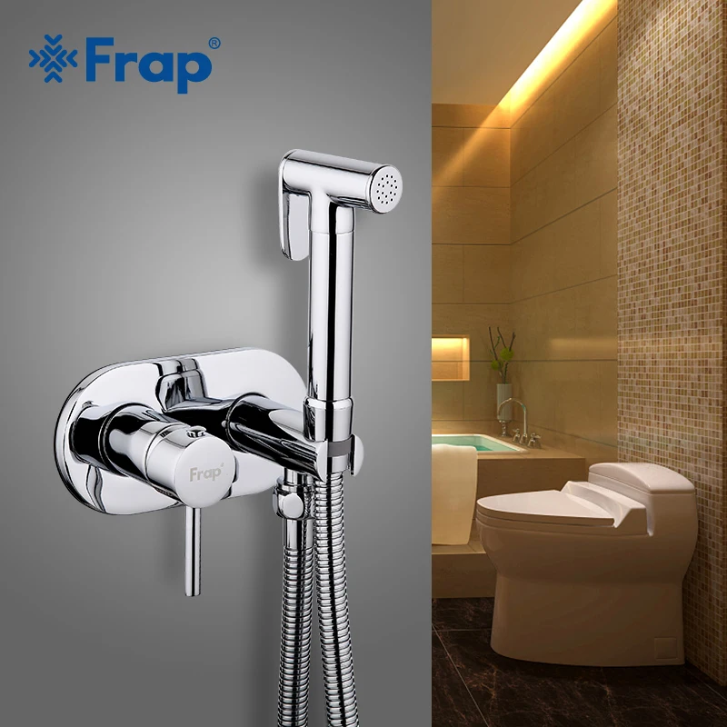 Frap гигиенический душ гигиенической анальный душ опрыскиватель для туалета смеситель биде ...