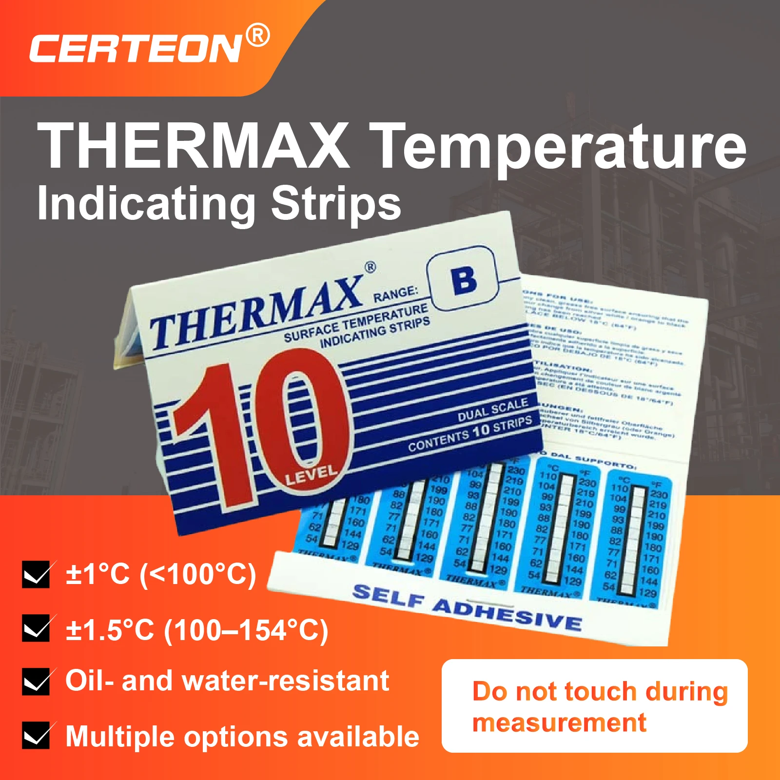 Термочувствительная бумага THERMAX 5 8 10 уровней | AliExpress