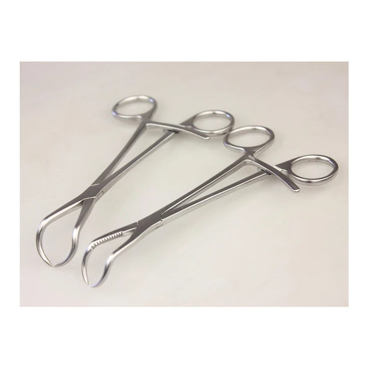 Point reduction forceps bending type bone holding forceps orthopedic ...