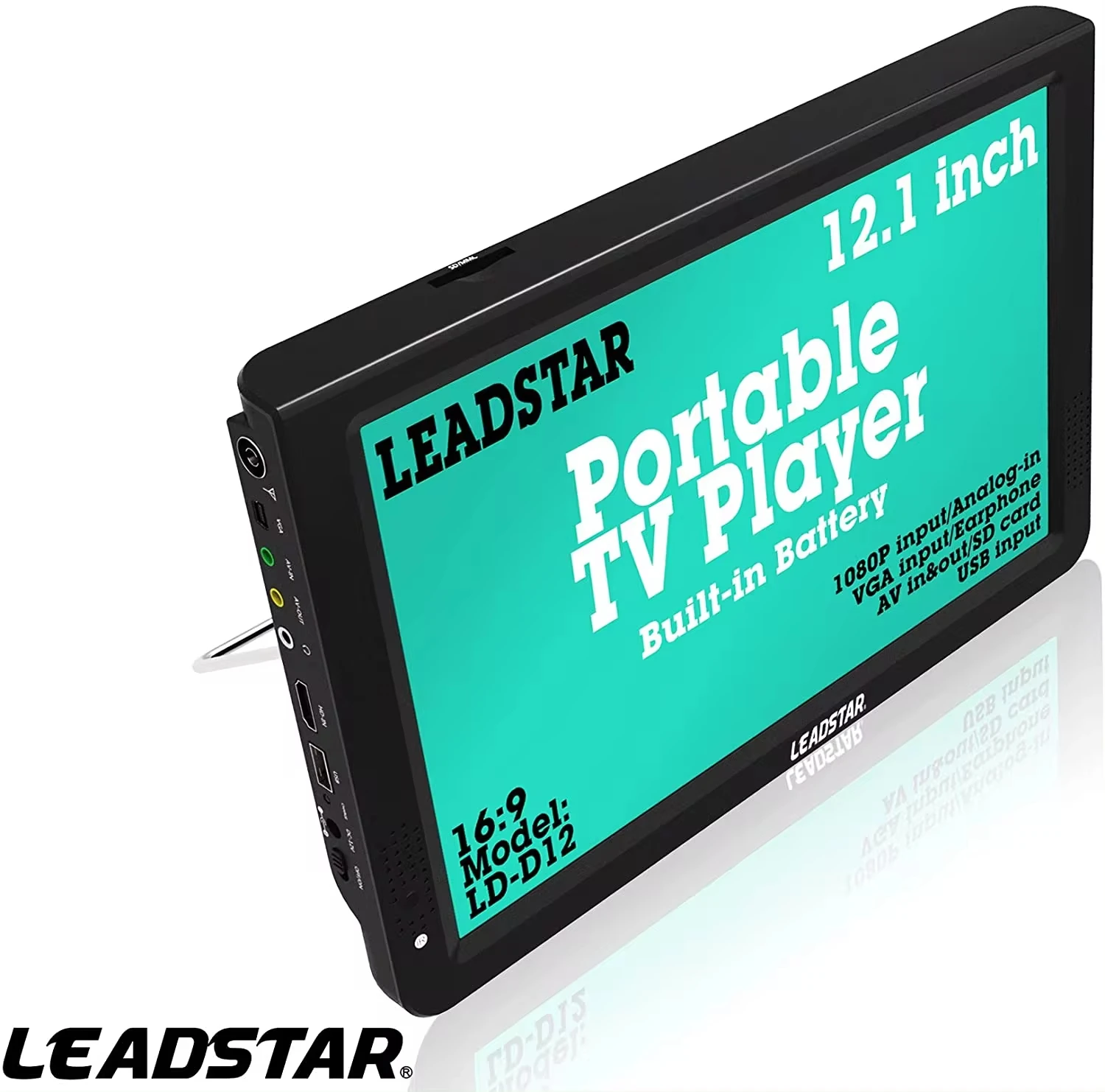 Портативный ТВ-плеер LEADSTAR D12 LD-D12 | AliExpress