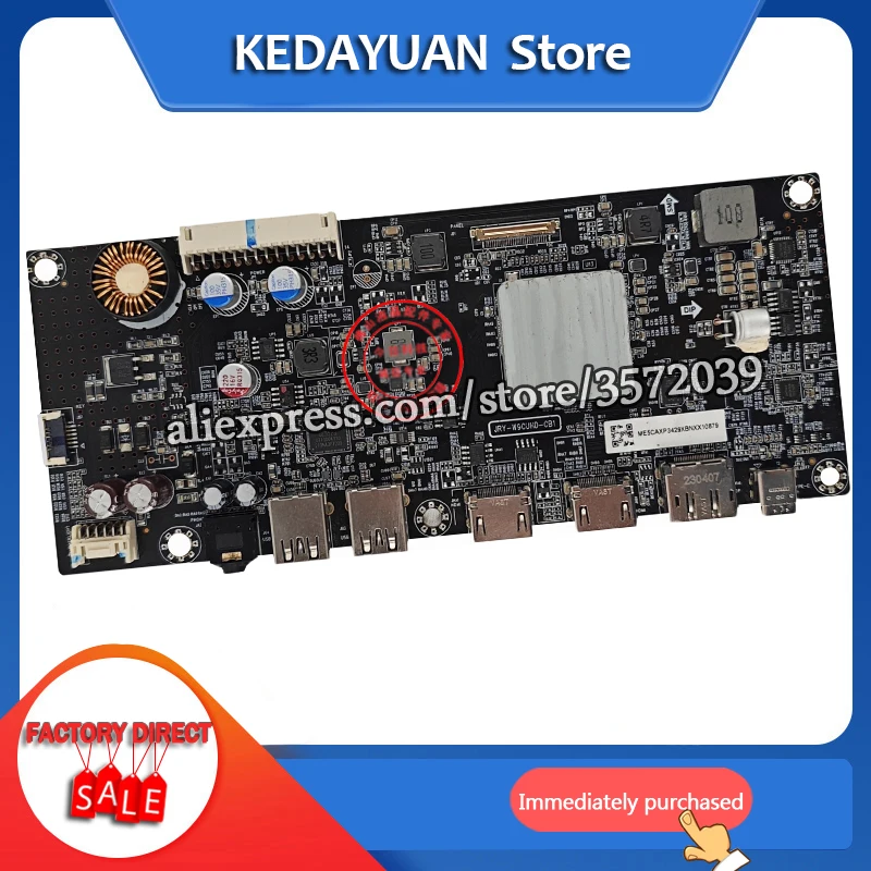 Оригинальная плата привода RMMNT27NU KB-5150 JRY-W9CUHD-CB1 | AliExpress