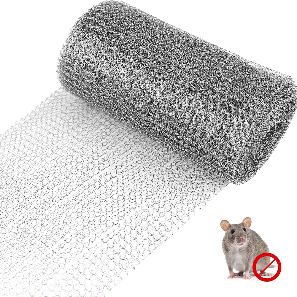 3/6/9/12/15M Filter Wire Mesh Rabbit Rodent Protection Stainless Steel ...