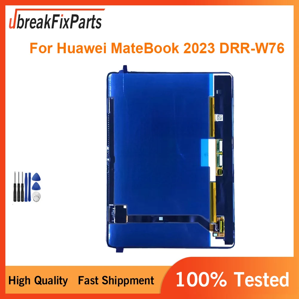 Для Huawei MateBook 2023, DRR DRR-W76 DRR-WXX, ЖК-дисплей, дигитайзер сенсорного экрана в сборе ...