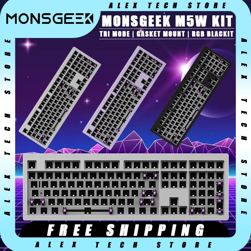 Механическая клавиатура Monsgeek M5W | AliExpress